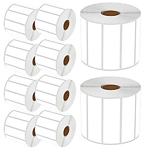 USUPERINK 10 Roll (1500 Labels/roll) Compatible for Brother RD-S04U1 RDS04U1 Die-Cut File Folder Removable White Paper Labels 3 x 1 inch (76 x 26mm) Address Shipping Label for RJ-3050 RJ-4040 TD-4000