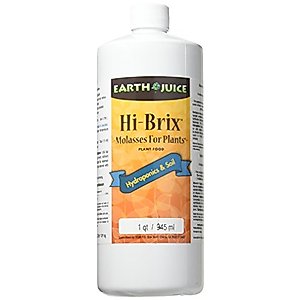 HydroOrganics HOF08304 Earth Juice Hi-Brix MFP, 1 Qt, 1 Quart