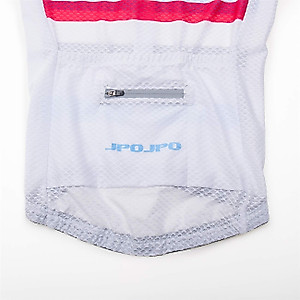 Summer Cycling Jerseys Women, Polyester Shirts Breathable Quick Dry MTB Jerseys Outdoor Sportswear Girl Bicycle Tops