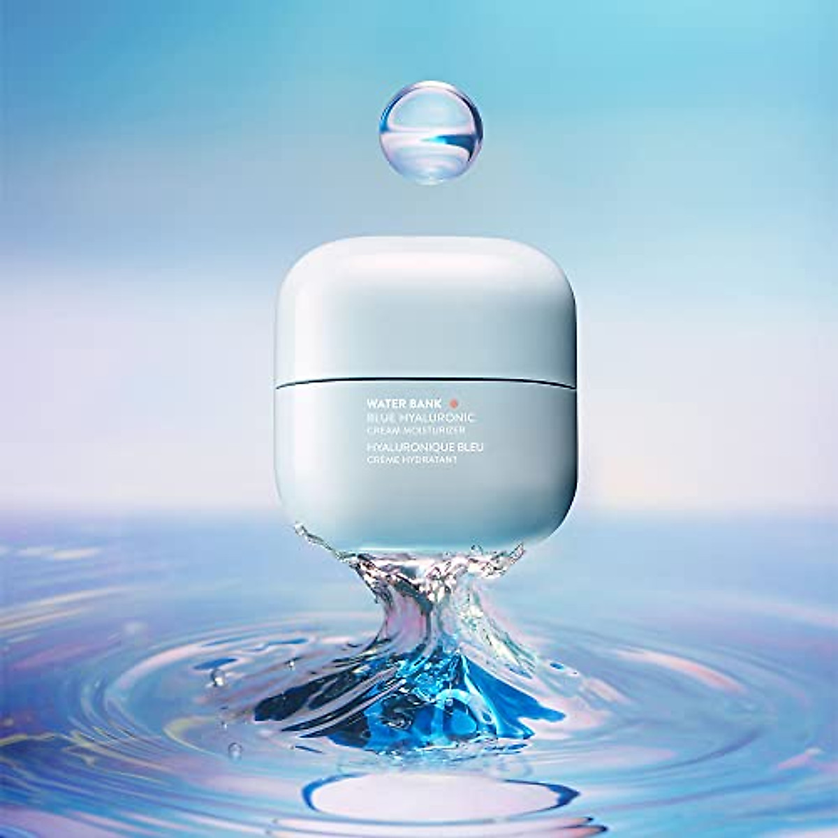 Water Bank Blue Hyaluronic Cream Moisturizer Mini: Hydrate and Nourish