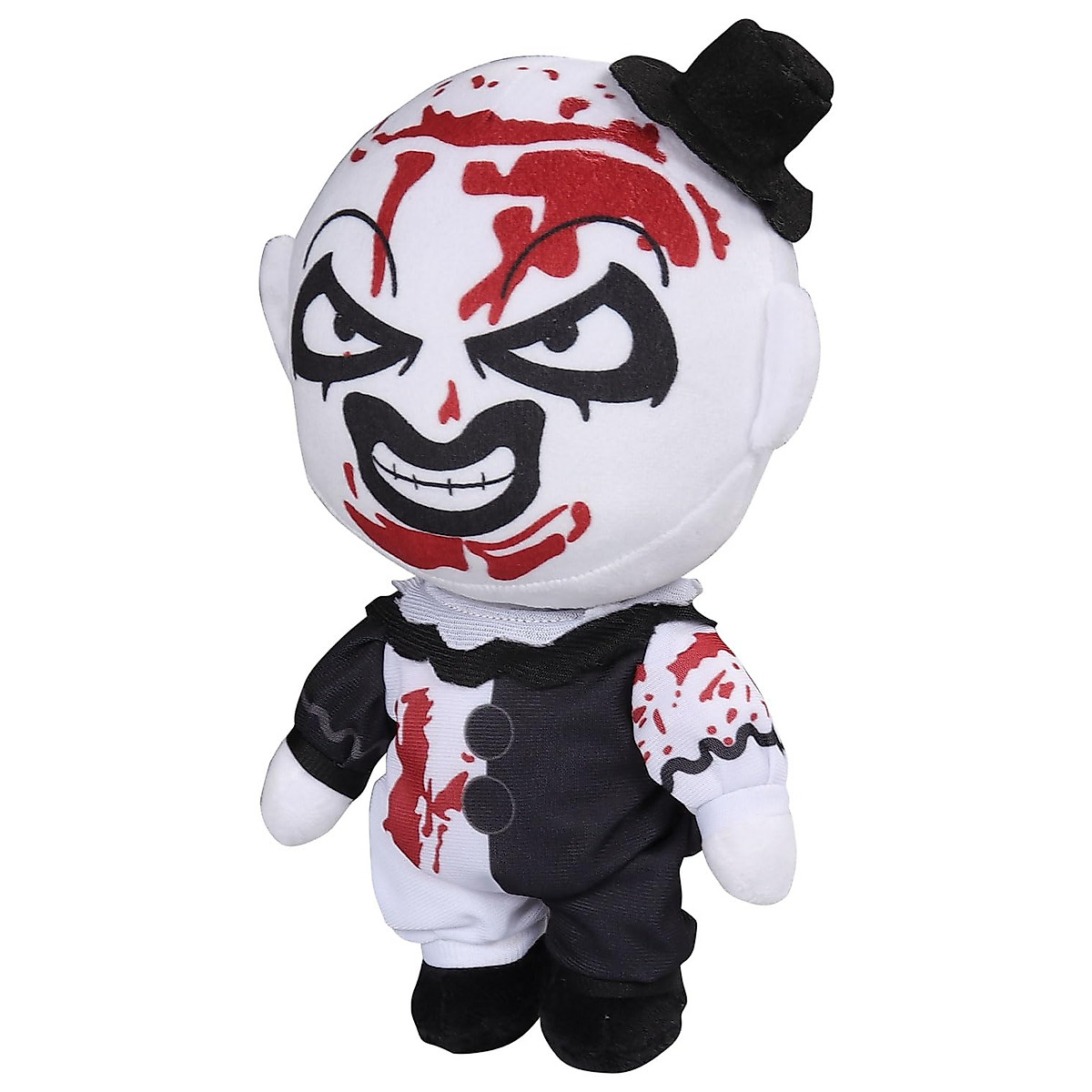 Feeriay Art Clown Plush Toy Soft Bloody Killer Art Clown Stuffed Plushie Pillow Doll for Kids Adults