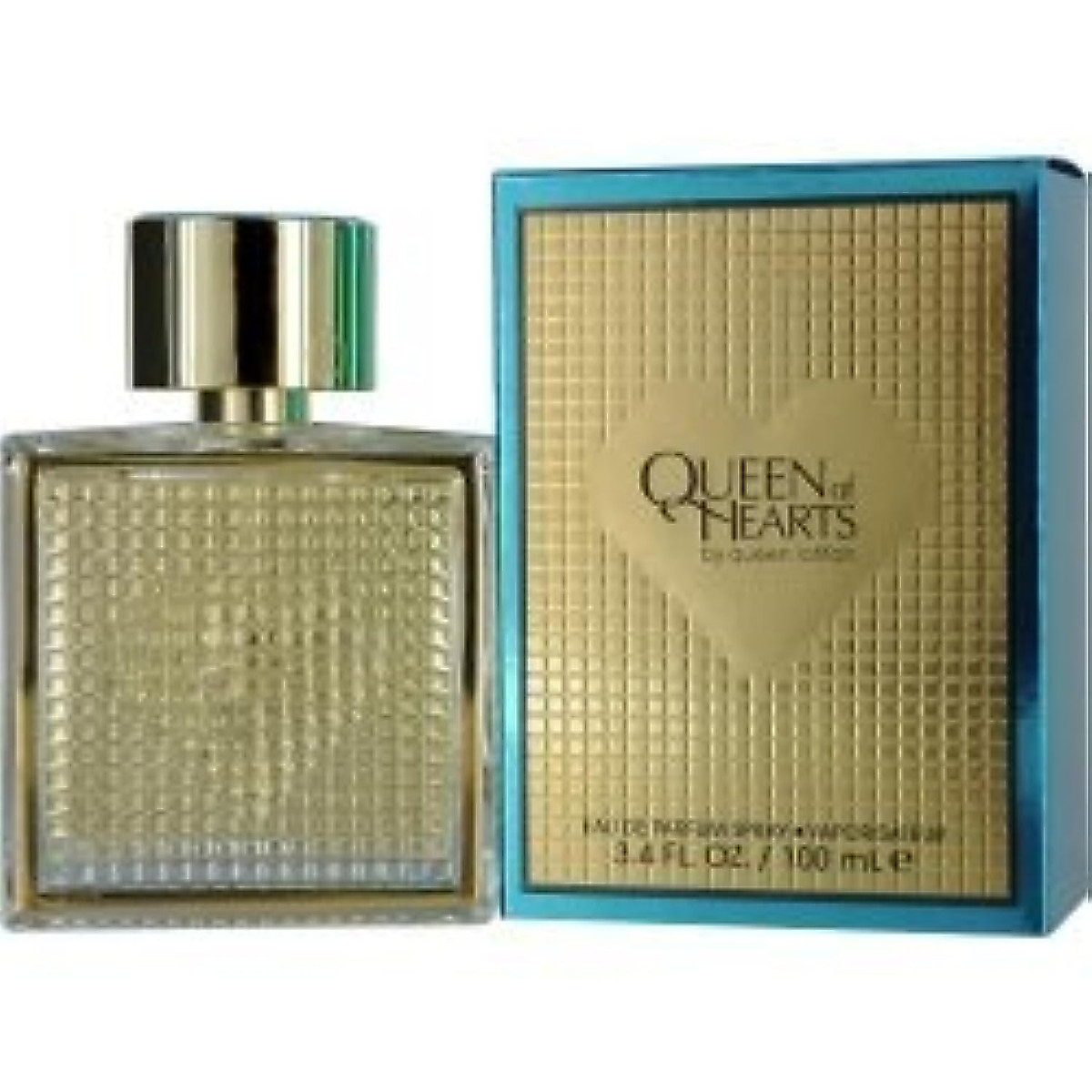 Queen Latifah Queen Of Hearts Ml Edp Spray, 3.4 Ounce