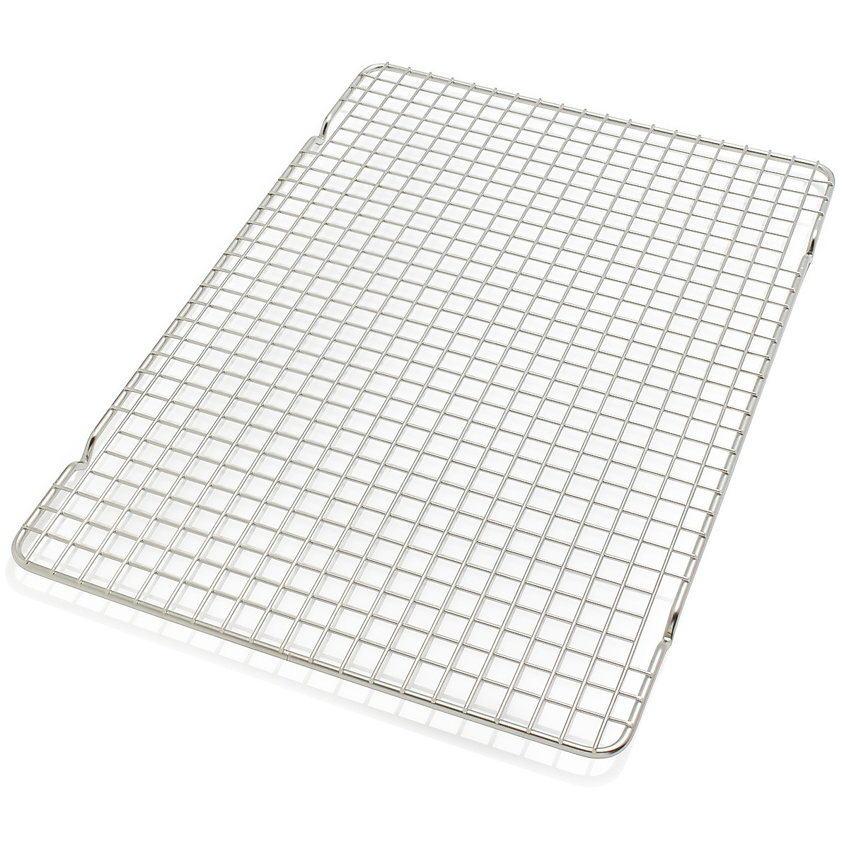 Sur La Table 12" x 17" Stainless Steel Cooling Baking Rack Grid, Silver
