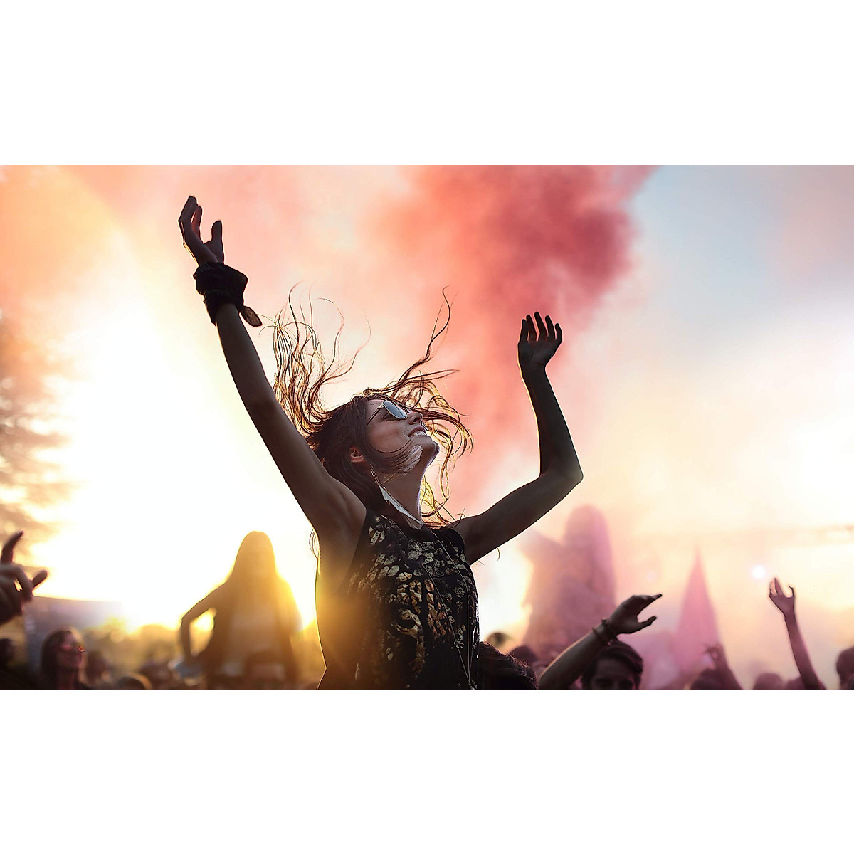 Morpheus 360 Bluetooth Headphones, Wireless Headphones Over Ear, Wireless Headset with Microphone, Black with Gold Accents, Comfortable Design HP5500G