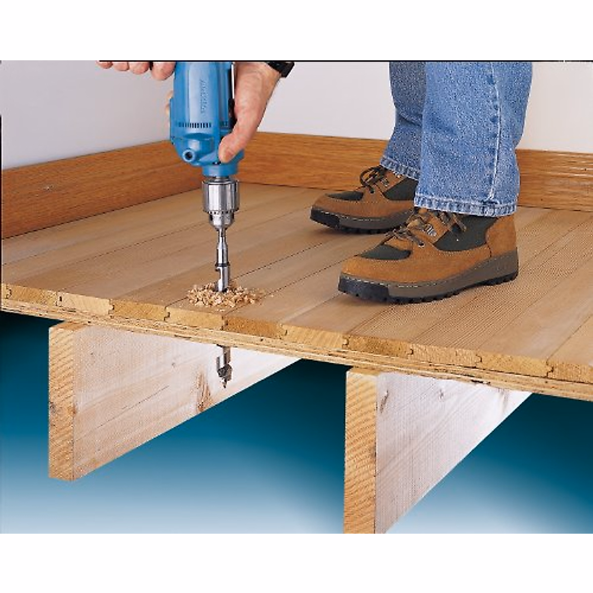 Steelex D2021-1/4-Inch to 1-Inch Deluxe Auger Bit Set, 7-Piece