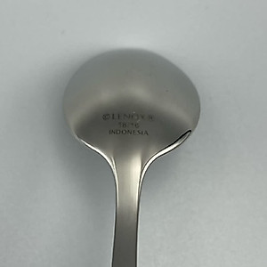 Lenox Portola 18/10 Stainless Steel Teaspoon (Set of Four)