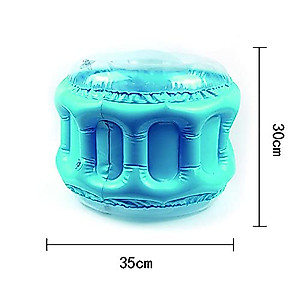 ZARUP Rage Quit Protector, 360 Degree Protective Container, Gaming Controllers with Device Protector, Transparent Inflatable Gaming Controller Cover, for Protect Controllers from Gamer Rage Blue