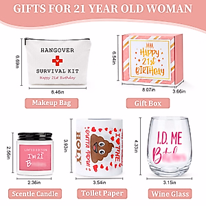 21st Birthday Gifts for Her Happy 21st Birthday Gifts for 21 Year Old Women Funny 21st Birthday Gifts for Her Gifts for 21st Birthday Female 21 Year Old Birthday Gifts for Her 21st Birthday Presents