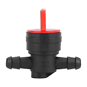 5pcs 1/4" Lawnmower Fuel Gas Tank Shut Off Valve Cut-Off Switch Garden Brush Cutter Lawnmower Replacement Part