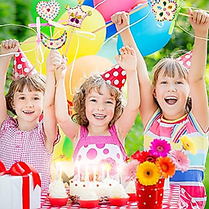 55 Piece Princess Wands Kit Include Wooden Wands for Crafts, Gem Stickers, Ribbons, Foam Princess Tiaras and Wooden Crowns DIY Heart Butterfly Moon Wand Make Your Own Princess Wand for Kid Girl