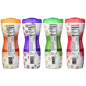 Plum Organics Super Puffs Variety Pack, 1.5 Ounce (Pack of 8)