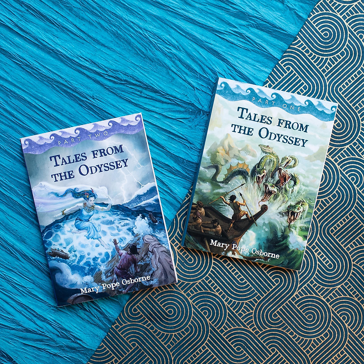 Tales from the Odyssey, Part 1 (Tales from the Odyssey, 1)