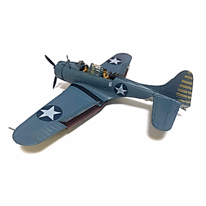 wltk Douglas SBD Dauntless 1/72 Diecast Aircraft Model