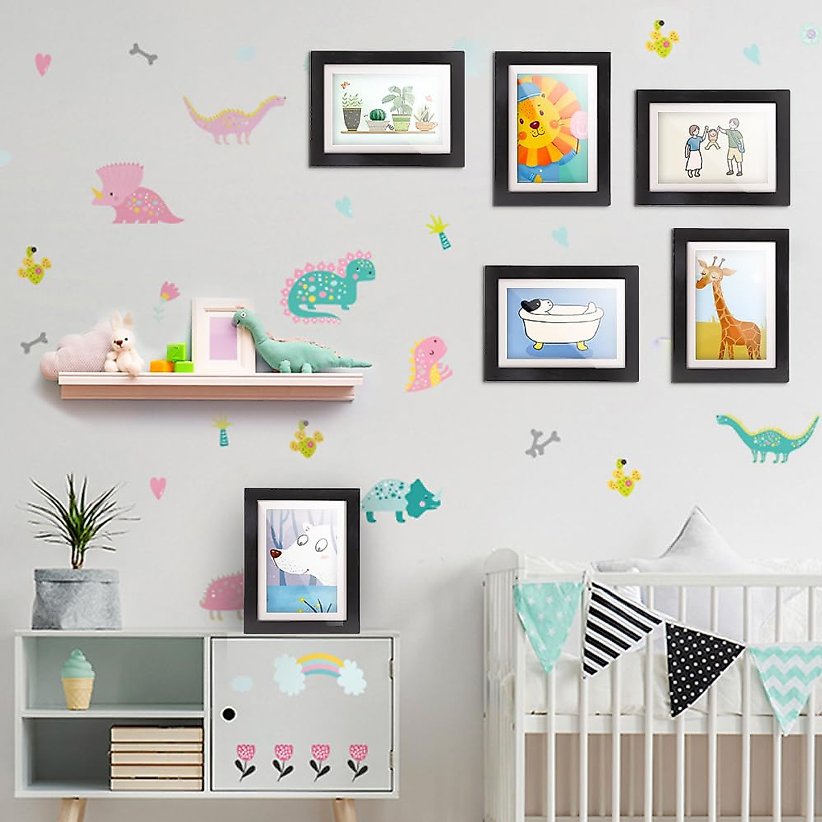 [4-Pack] Kids Art Frame for Children Art Projects, 8.5x12 Front Opening Kids Artwork Frames Changeable, Display Storage Picture Frames for Kids Drawing, Schoolwork, Crafts, Photos, Holds 50 Pcs,