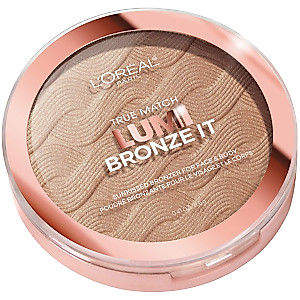 L'Oreal Paris Cosmetics True Match Lumi Bronze It Bronzer For Face And Body, Light, 0.41 Fluid Ounce
