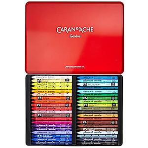 Caran dAche Neocolor Pastels (40 Colors)