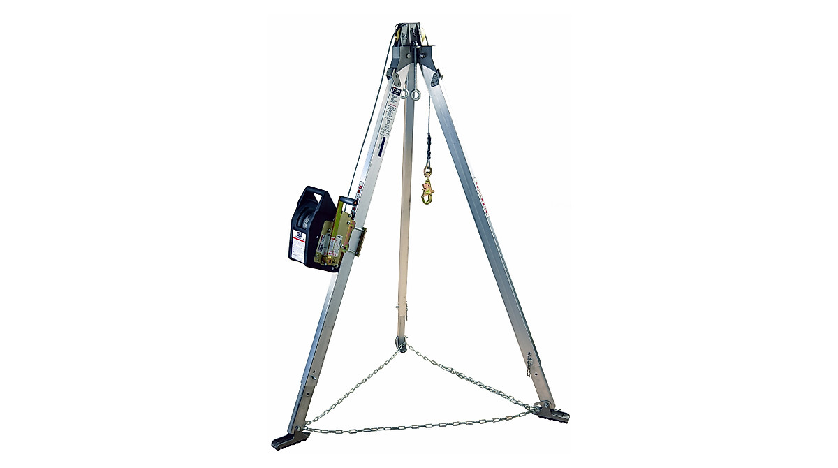 3M DBI-SALA Advanced 8300033 Confined Space Kit,7' Aluminum Tripod And ...