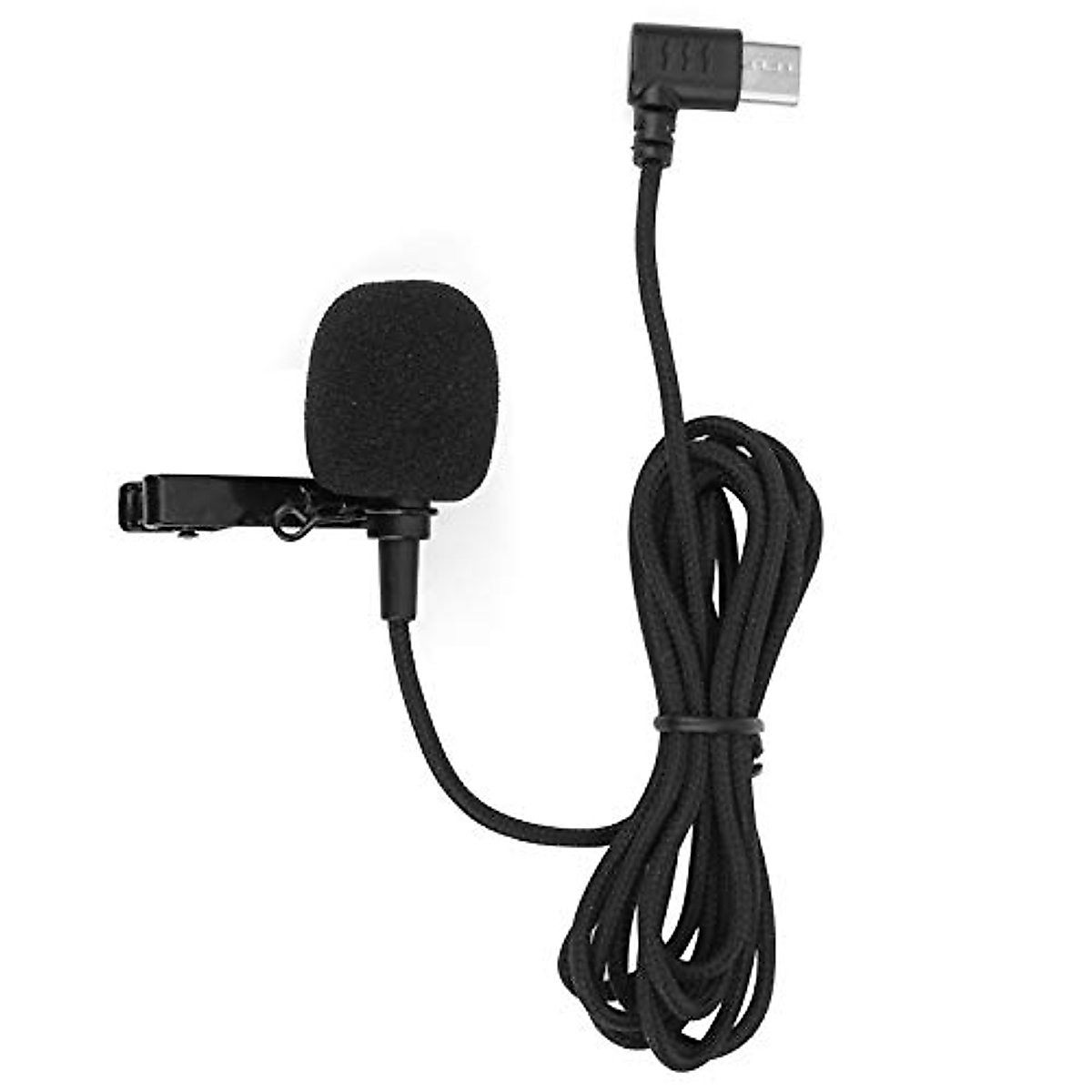 ciciglow External Microphone, Action Camera Type‑C Interface Microphone Camera Accessory for SJCAM SJ9 SJ10 SJ8 Action Camera