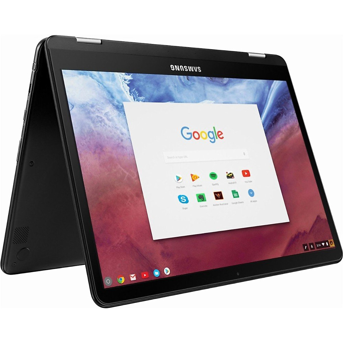 Samsung Pro 2-in-1 12.3" TouchScreen Chromebook - Intel Core - 4GB RAM - 64GB eMMC Flash Memory