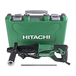 Hitachi DH26PF 1" SDS Plus "D" Handle Rotary Hammer,