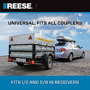 Reese Towpower 7014700 Tow 'N Store Lock Kit, Yellow