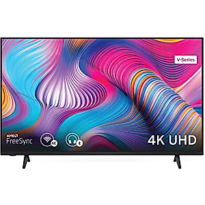 VIZIO 50" Class V-Series - V505M-K09 - 4K Ultra HD - Smart TV WiFi 6E Tri-Band - Gaming - AMD FreeSync & VRR Dolby Vision - HDR/HDR10+ Bluetooth Capable - IQ Active Processor - Voice Remote