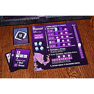 Leder Games | Vast: The Mysterious Manor