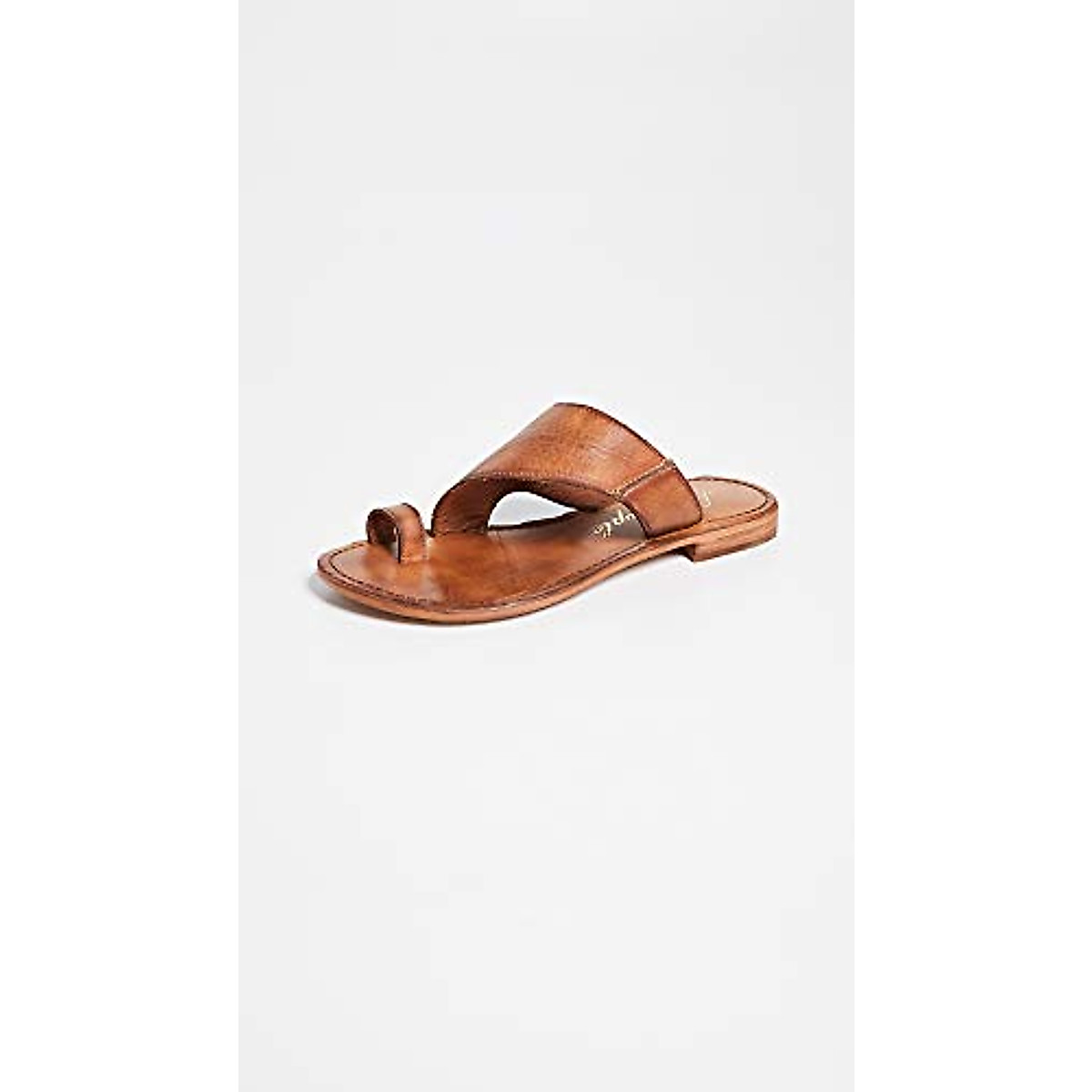 Free People Sant Antoni Slide Brown 36 (US Women's 6) M