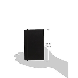 Moleskine Art Sketchbook, Hard Cover, Pocket (3.5" x 5.5") Plain/Blank, Black, 80 Pages