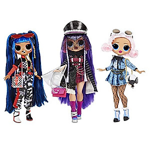 LOL Surprise OMG Downtown B.B. Fashion Doll with 20 Surprises