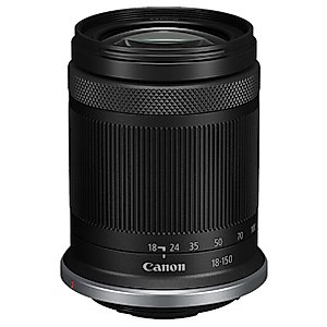 Canon EOS R10 Mirrorless Digital Camera with RF-S 18-150mm f/3.5-6.3 is STM Lens + 128GB Memory + Case + Tripod + Filters (38pc Bundle)