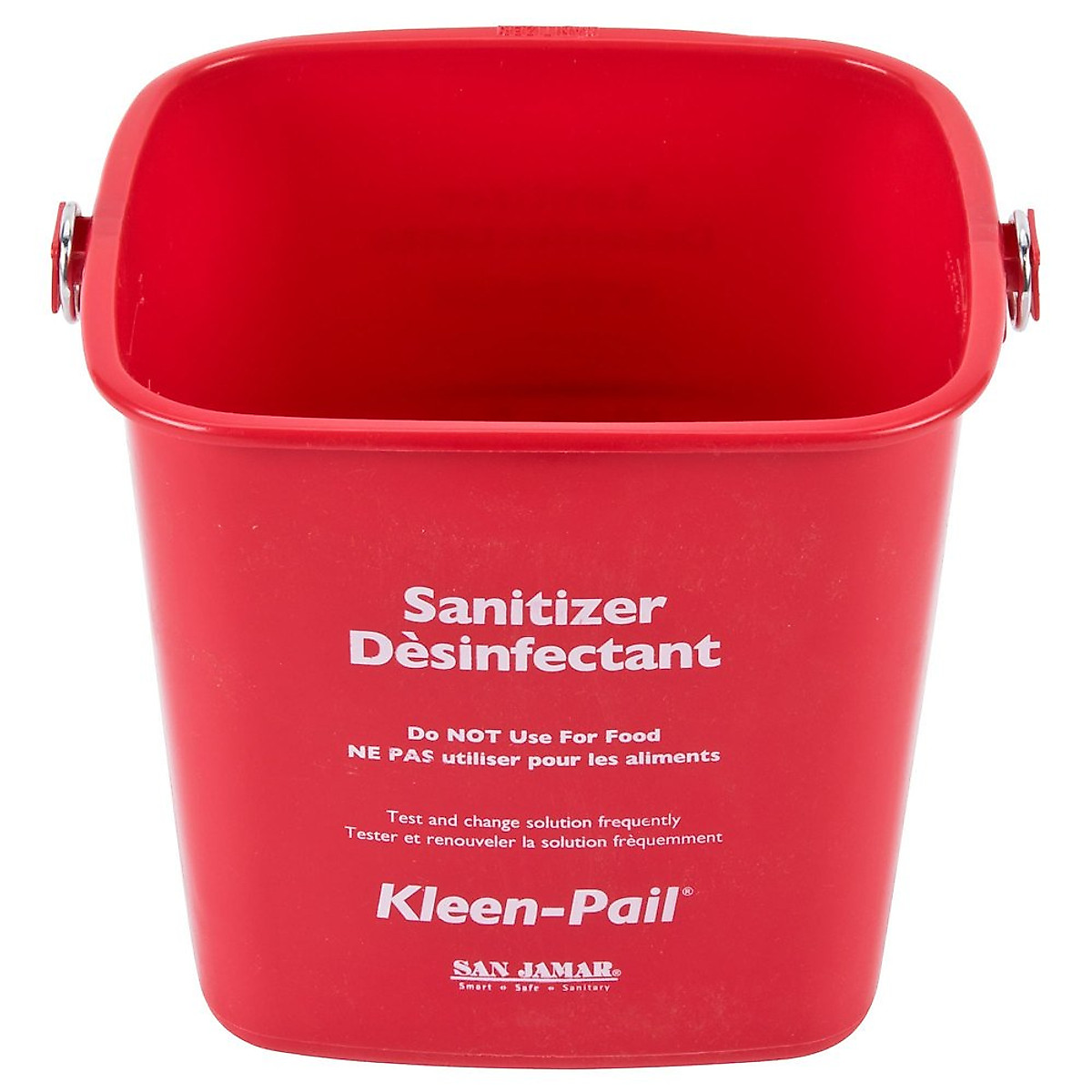 Carlisle FoodService Products San Jamar KP256GN Kleen-Pail Commercial Cleaning Bucket, 8 Quart, Green