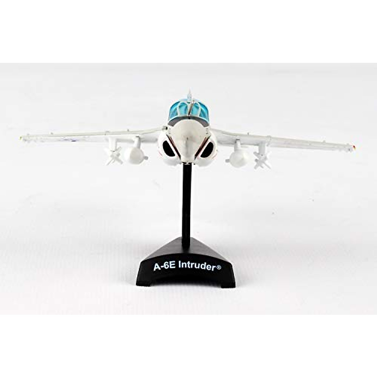 Daron Worldwide Trading Postage Stamp A-6 Intruder Va-52 Knightriders 1/14 Airplane Model