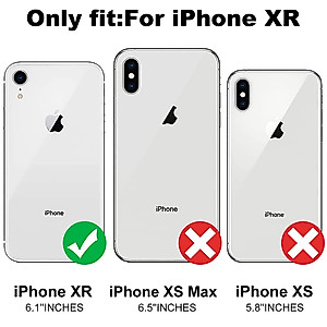 Bonoma Compatible with iPhone XR Case Love Letter Graphic Plating Electroplate Luxury Elegant Case Camera Protector Soft TPU Shockproof Protective Back Cover iPhone XR Case -White