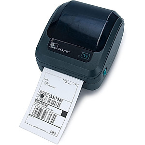 L LIKED 4000 Labels Fanfold 4" x 6" Direct Thermal Labels, with Perforated line for Thermal Printers - Compatible Zebra & Rollo Printer (4" x 6" - 4000 Labels)