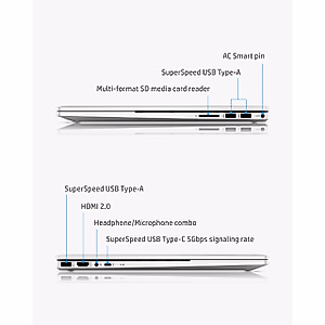HP Envy 17 Laptop, 11th Gen Intel Core i7-1165G7, 12 GB RAM, 1 TB SATA Hard Drive & 256 GB SSD Storage, 17.3-inch Full HD IPS Touchscreen, Windows 10 Home, HD Webcam, Audio by B&O (17-cg1010nr, 2021)