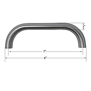 Pit Boss Lid & Barrel Handle for Many 340 & 440 Series, PB340TG-014-R00