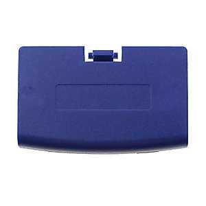 Battery Cover Case Back Door Lid Replace for Game Boy Advance GBA (Purple)
