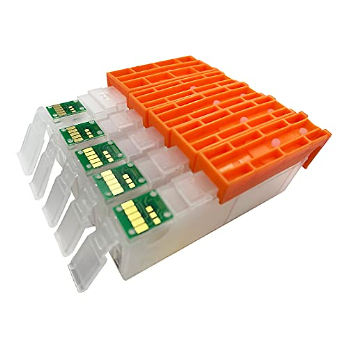 HEMEINY Empty Refillable Ink Cartridges Replacement for Canon PGI-250 CLI-251,Works with PIXMA MG5420 IP7220 MX722 MX922 MG5520 MG6420 MG5620 MG6620 MG5522 iX6820 Printer