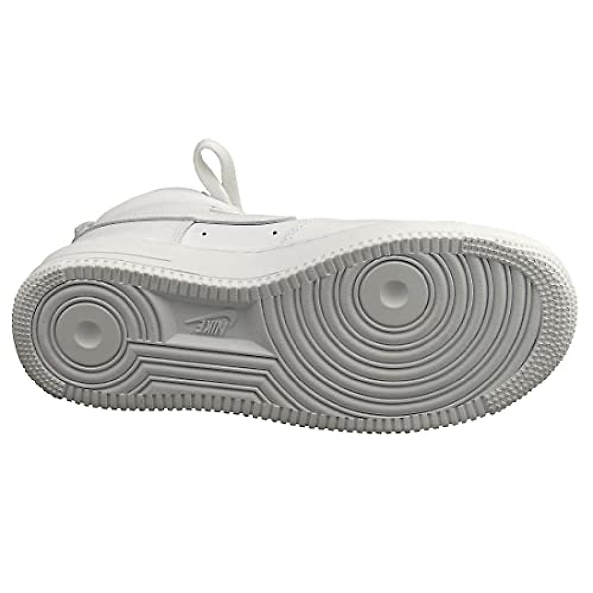 Nike Women's Air Force 1 High Triple White White/White-White (DD9624 100) - 7.5