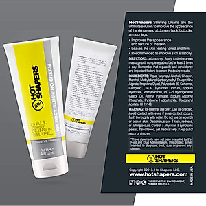 Hot Shapers Slimming Gel –Sweat Cream for Firming and Workout Muscle Recovery – Skin Tightening Lotion for the Body and Tummy Tuck