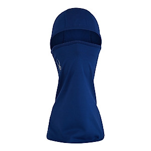 Spyder Men's Pivot Balaclava, Abyss, One Size