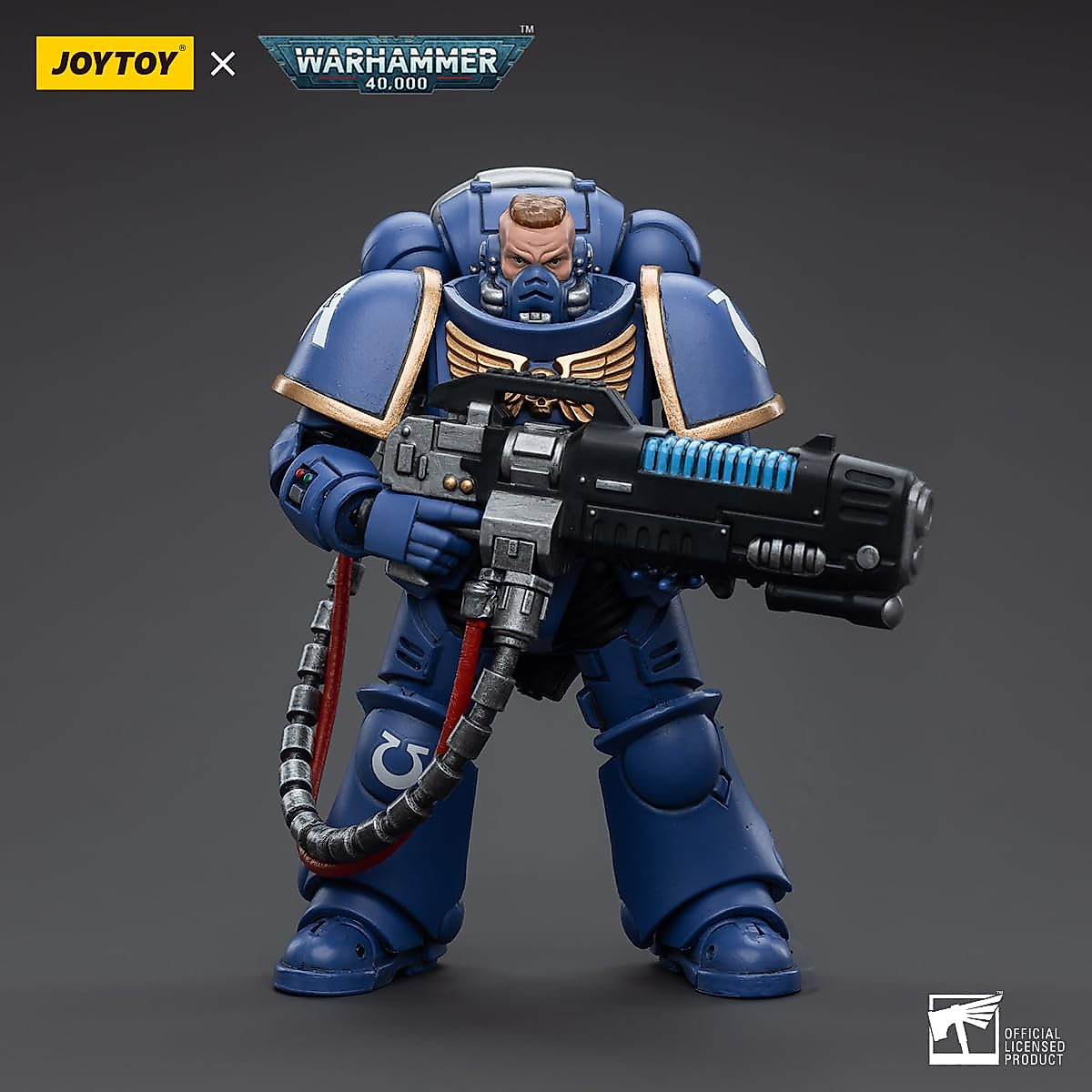 JoyToy Warhammer 40K 1/18 Action Figure Mecha joy toy Model Toys Ultramarines Hellblasters Brother Paxor