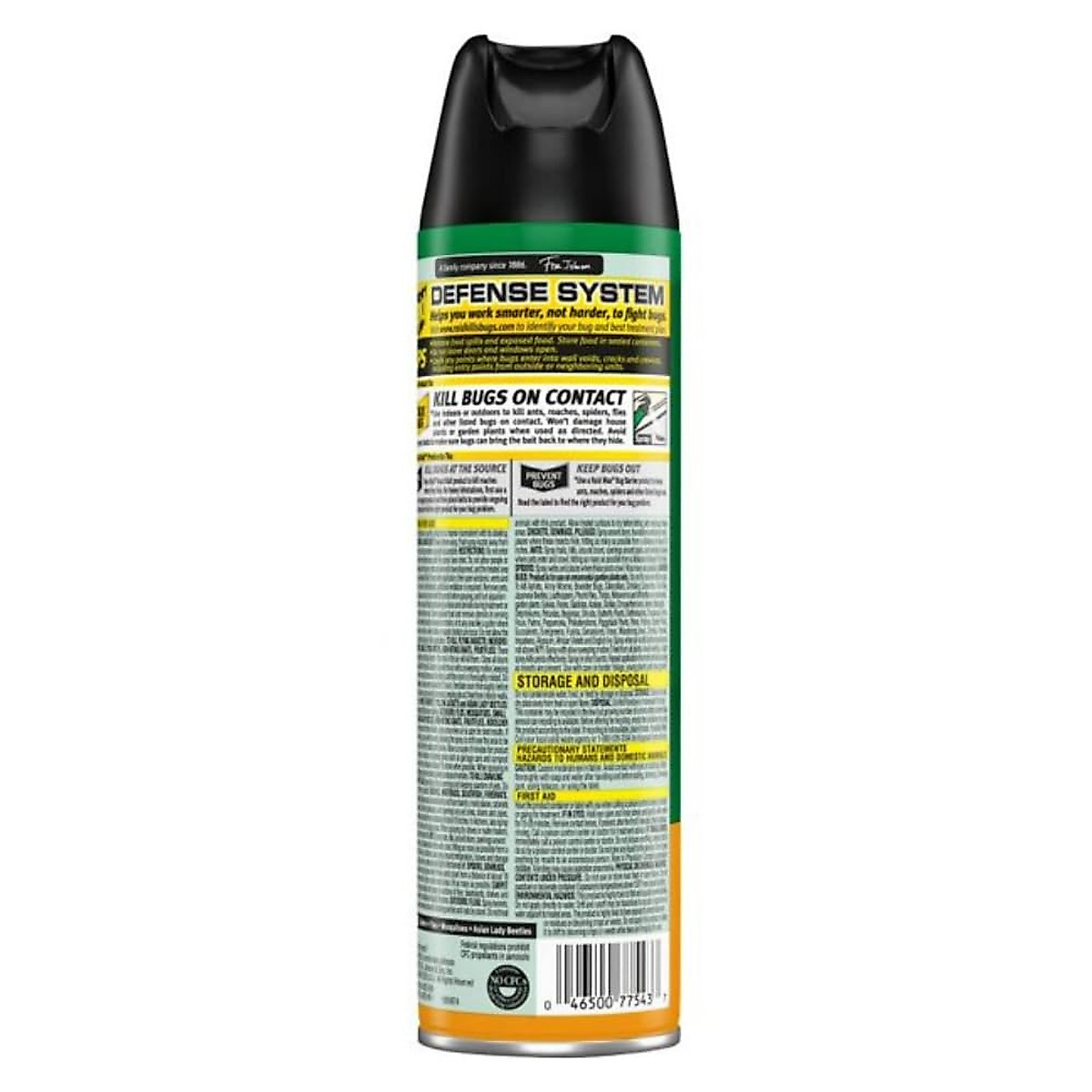 Raid House & Garden Insect Killer Spray, Orange Scent 11 Ounce (Pack of 2)
