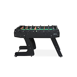 KICK Monarch 48" Folding Black Foosball Table