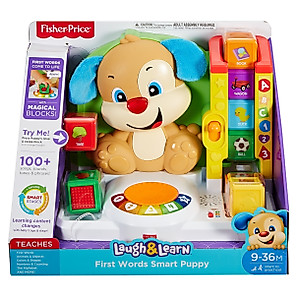 Fisher-Price Laugh & Learn First Words Smart Puppy