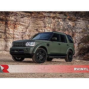 Avery Dennison SW900 732-O in Matte Olive Green - Dual Layered Vinyl Car Supreme Wrapping Film - 12" x 60" - Vehicle Sheet Roll