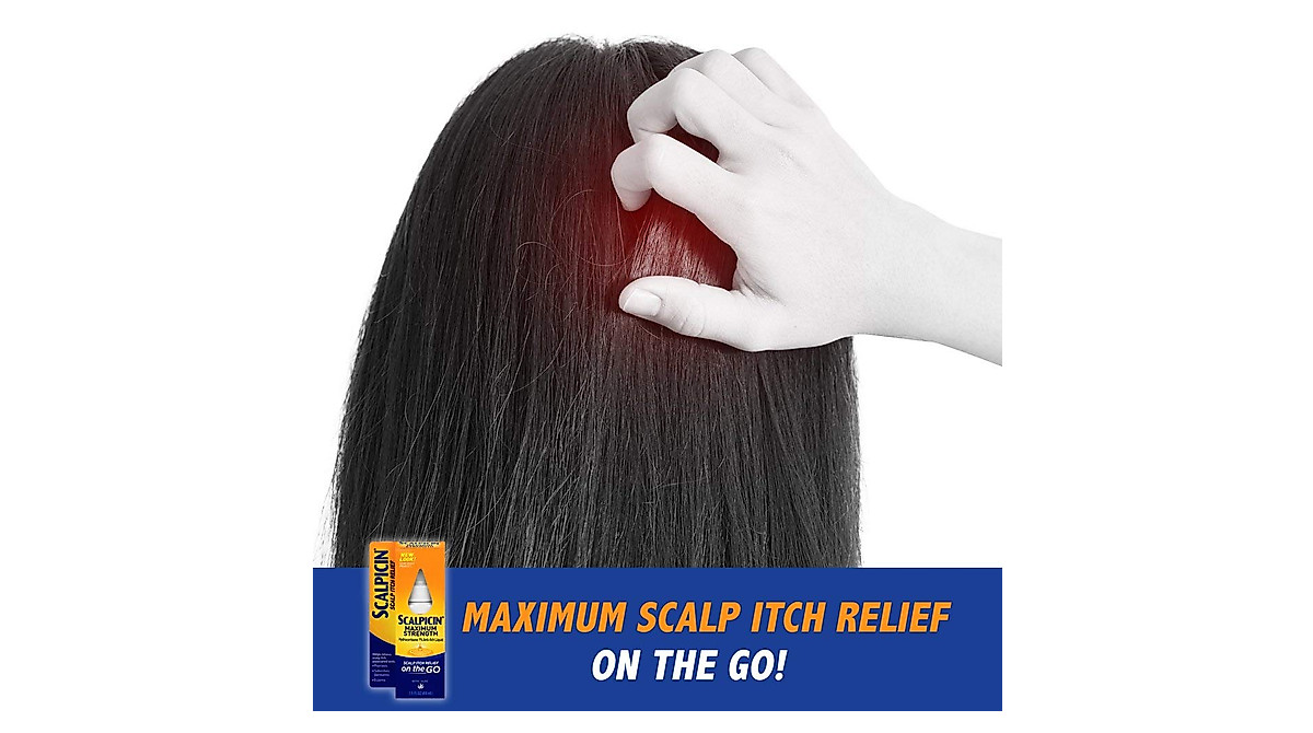 Scalpicin Max Strength Scalp Itch Relief: Psoriasis, Eczema