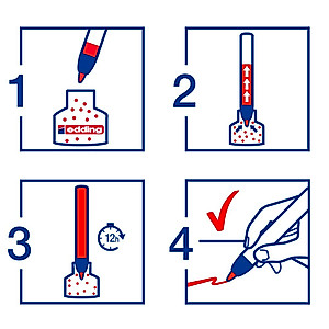 Edding Edding 25 Ecoline Permanent Marker Black