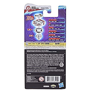 Beyblade Burst Surge Speedstorm Abyss Devolos D6 Spinning Top Single Pack -- Balance Type Battling Game Top, Toy for Kids Ages 8 and Up